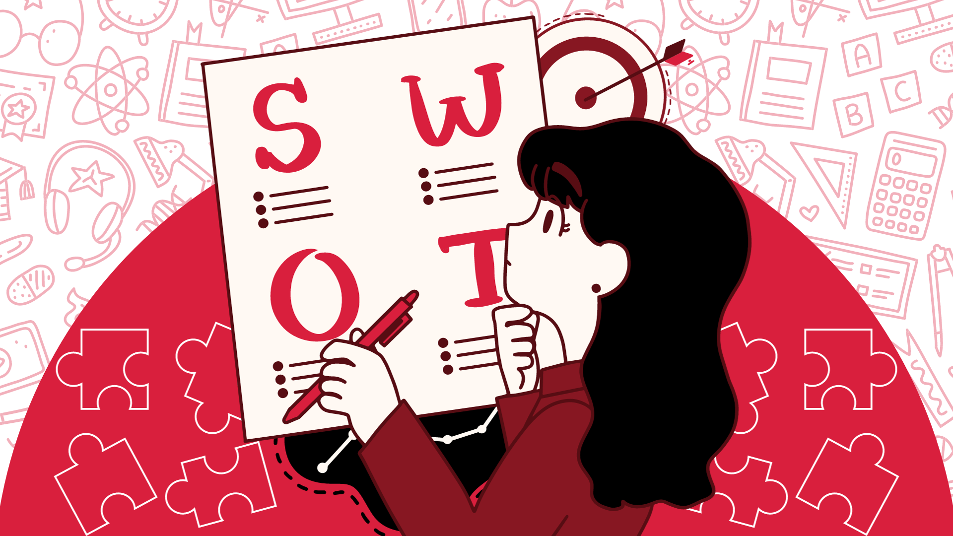 Personal SWOT Analysis. Examples for Students | TC Global
