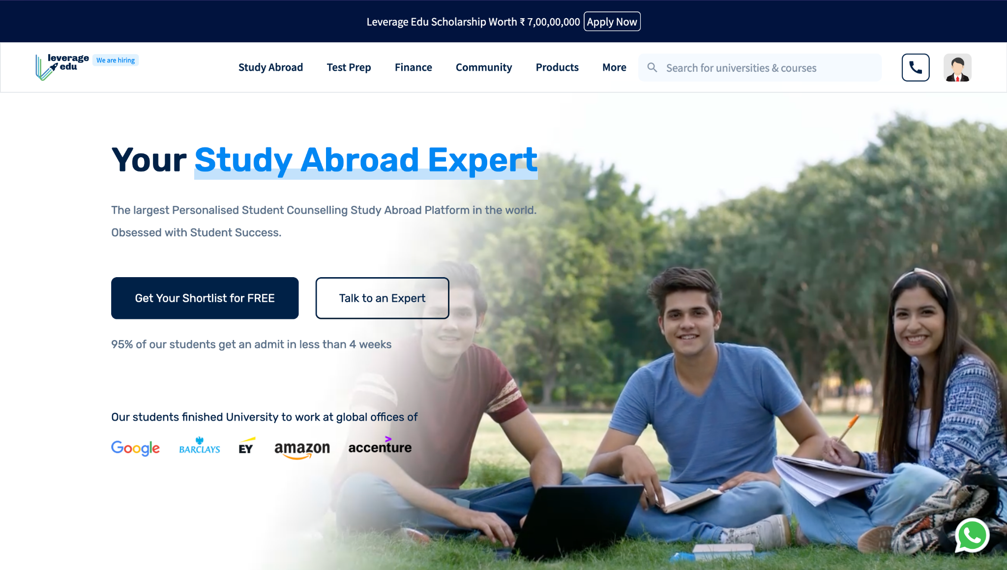 Top 10 Study Abroad Consultants in India [2024] | TC Global