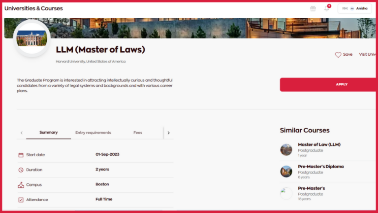 How to Get Into Harvard As An Indian Student [2024] | TC Global