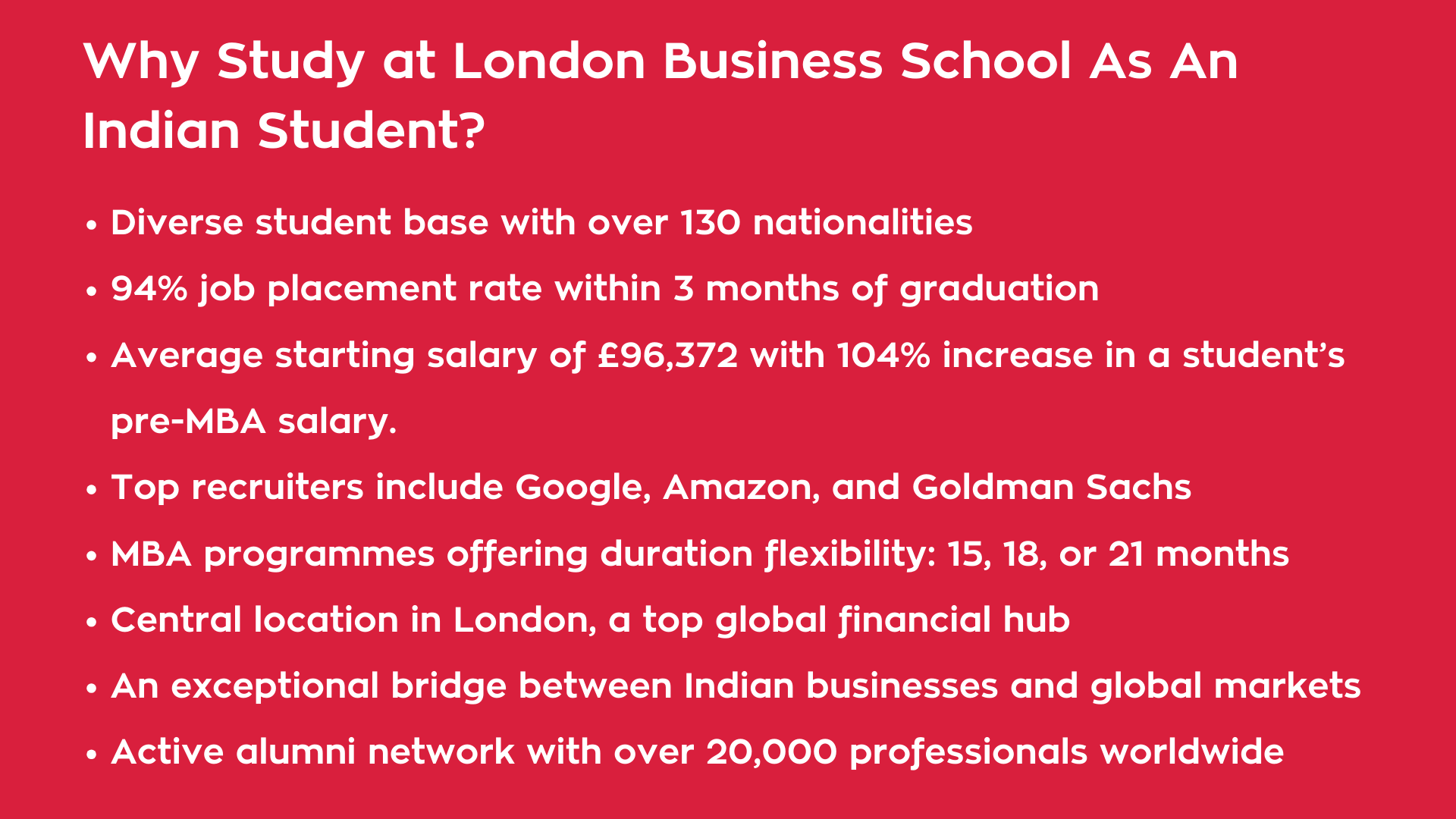 How To Get Into London Business School As An Indian Student? [2024] | TC Global